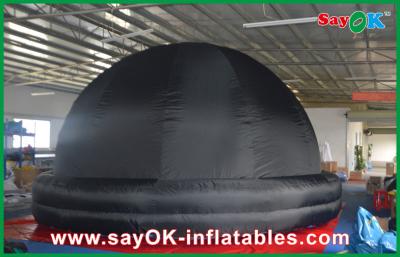 China Customized 6m Inflatable Planetarium Dome Cinema Tent for Science Centers for sale