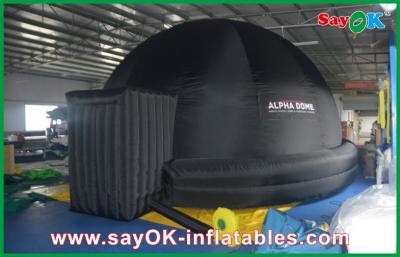China 8m Outdoor Inflatable Dome Tent Mobile Planetarium for School Education 210D Oxford Cloth for sale