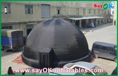 China Mobile 360° Fulldome Cinema Projection Inflatable Planetarium Tent 4m-15m Diameter with CE/UL Certified Blower for sale