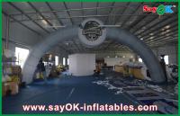 China Custom Inflatable Arch Rental 6x3m Oxford Cloth Entrance Advertising Arch for Events for sale