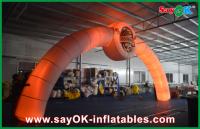 China Customizable Inflatable Halloween Archway 3x6m with LED Lights for Advertising Events for sale