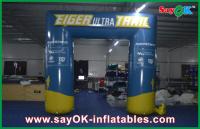China Inflatable Entrance Arch 6x3m Double Stitching with Logo Printing Custom Size Available for sale