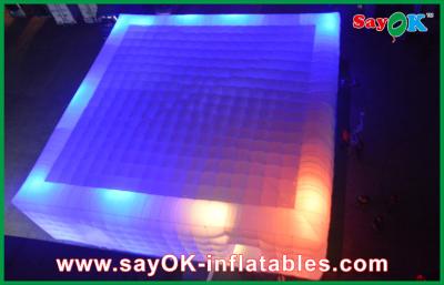 China Large Inflatable Tent Oxford Cloth Outdoor LED Media House Custom Size 1000pcs/Month for sale