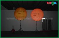 China 1.5m Led Stand Balloon Inflatable Lighting Decoration For Advertising for sale