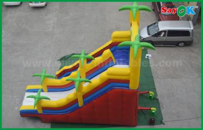 China 5x8 Commercial Inflatable Bouncer Slide with Double Lanes | 0.55mm PVC Material | 2-Year Warranty for sale