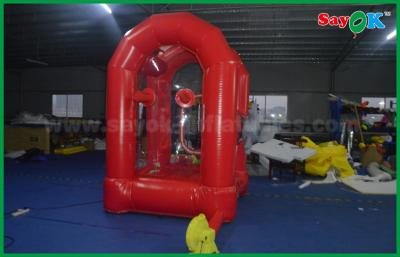 China Durable Inflatable Money Booth Machine 210D Polyester for Party Promotion Advertising for sale