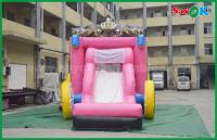 China Commercial Inflatable Bouncy Castle 6x4m PVC Bounce House for Kids Play Center for sale