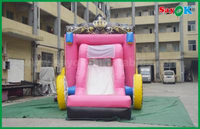 China Commercial Inflatable Bouncy Castle 6x4m PVC Bounce House for Kids Play Center for sale