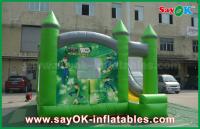 China Commercial Inflatable Bounce House Mini Indoor Outdoor Bouncer 0.55mm PVC Oxford Cloth for sale