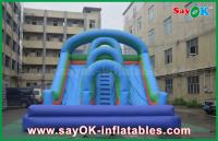 China Commercial Inflatable Slide 3m x 3m x 3m Customized PVC Pool Slide for Children Playground for sale