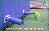 China Commercial Inflatable Bouncy Castle with Water Slide 4x4m PVC Tarpaulin for Kids Adults for sale
