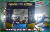 China Custom Inflatable Archway 6x3m Halloween Entrance Gate with Logo Printing CE UL for sale