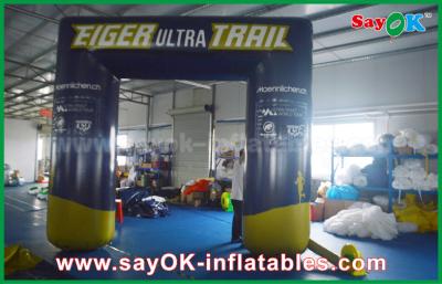 China Custom Inflatable Archway 6x3m Halloween Entrance Gate with Logo Printing CE UL for sale