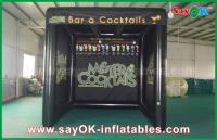 China Custom Inflatable Work Tent Cabin with Inflatable Bottom for Promotional Events 10x10ft for sale