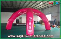 China Custom Inflatable Spider Tent Outdoor Exhibition Tent PVC Waterproof Fireproof -30°C to 70°C for sale