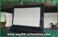 China Inflatable Projector Screen 5x3m Outdoor Movie Screen Oxford Cloth with CE Blower for sale