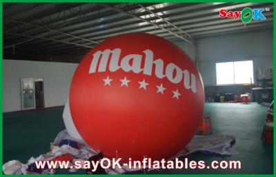 China 0.2mm PVC Helium Advertising Balloons - 2m to 8m Custom Sizes for Outdoor Promotional Events for sale
