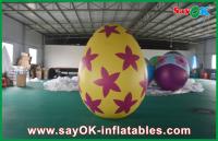China Custom Inflatable Easter Egg Decoration 1m-4m with CE Blower for Festival Events for sale