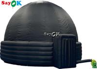 China 8m 26ft Inflatable Planetarium Dome Tent for School Teaching Museum Education for sale