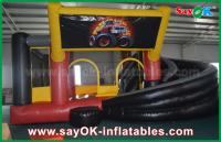 China Commercial Inflatable Bouncer Slide 5x8m Indoor Water Slide Combo with Blower for sale