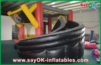 China Commercial Inflatable Water Slide Bouncer 4x6m Custom Size PVC Tarpaulin for Kids for sale