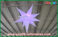 China Solar LED Inflatable Star 1-3m for Wedding Party Stage Decoration with CE Blower for sale
