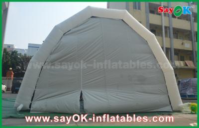 China Customizable Outdoor Oxford Cloth Inflatable Canopy Tent 4x4m for Party Wedding Exhibition Event for sale