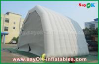 China Customized Inflatable Tunnel Tent for Kids Outdoor Camping Party 0.4mm PVC for sale