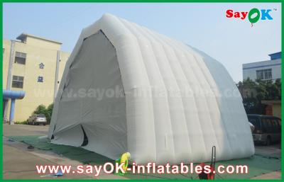 China Customized Inflatable Tunnel Tent for Kids Outdoor Camping Party 0.4mm PVC for sale