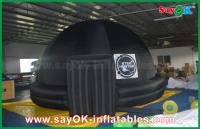 China 8m Inflatable Projection Dome Tent Oxford Cloth 210D with Professional Projector for sale