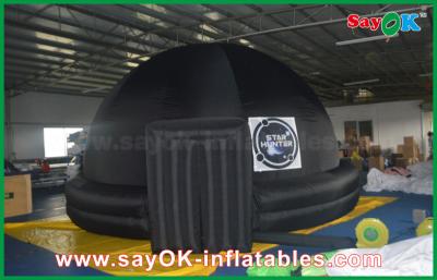 China 8m Inflatable Projection Dome Tent Oxford Cloth 210D with Professional Projector for sale