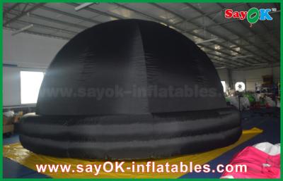China 360° Fulldome Portable Inflatable Planetarium Dome Tent 8m for School Education for sale
