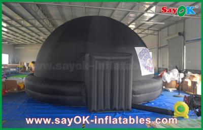 China Inflatable Planetarium Dome 8m Diameter 210D Oxford Cloth for School Teaching for sale