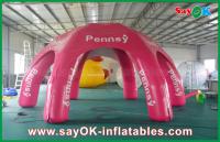 China PVC Inflatable Spide Tent 6x6m Outdoor Giant Air Camping Tent for Advertising with Full Print for sale