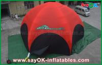 China Inflatable Spider Tent DIA 10m Outdoor Custom Print with Four Side Walls CE Certified for sale