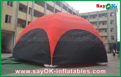 China 10m Diameter Air Inflatable Dome Spider Tent PVC Promotional Advertising Event Tent for sale