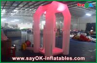 China Custom Logo Inflatable Cash Grab Booth Money Machine 1.5m x 2m x 2.5m with CE Blower for sale