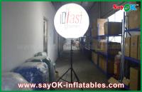 China 1.5m Outdoor Inflatable Standing Light Balloon with Custom Print for Advertising for sale