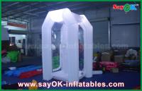 China Custom Inflatable Money Booth 1.5m x 2m x 2.5m with Logo Printing for Events and Promotions for sale