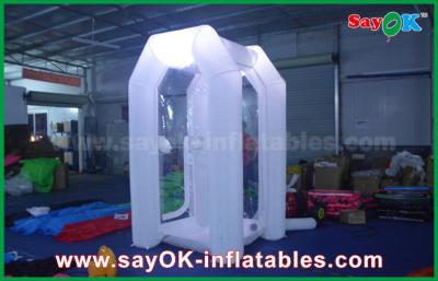 China Custom Inflatable Money Booth 1.5m x 2m x 2.5m with Logo Printing for Events and Promotions for sale