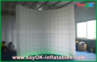 China Inflatable LED Wall Background 3m x 2.3m with Color Changing Lights for Party Photo Booth for sale