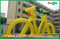 China Custom Inflatable Bicycle Model for Outdoor Advertising Promotions 3 Year Warranty for sale