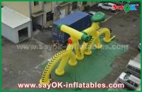 China Custom 3m High Inflatable Promotional Bicycle Model with Logo Printing for Advertising Events for sale