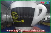China Custom Giant Inflatable Cup Model Oxford Cloth Promotional Advertising 1pc MOQ for sale