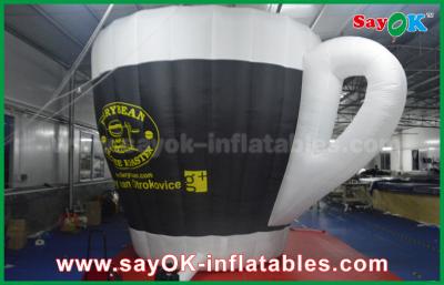 China Custom Giant Inflatable Cup Model Oxford Cloth Promotional Advertising 1pc MOQ for sale