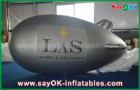 China PVC 5m Inflatable Helium Balloon Airplane Zeppelin for Promotional Events Custom Logo for sale