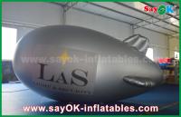 China Custom Inflatable Zeppelin Airplane 5m PVC Helium Balloon for Outdoor Advertising for sale
