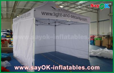 China Easy Up Pop Up Tent 3x3M Aluminum Folding Canopy with 420D Waterproof Fabric for Advertising Events for sale