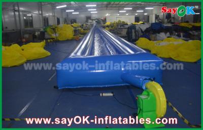 China Customized Inflatable Water Game Runway for Kids 0.55mm PVC Outdoor Sports for sale