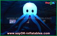 China Different Color Inflatable Lighting Decoration Inflatable Octopus With Led Light for sale